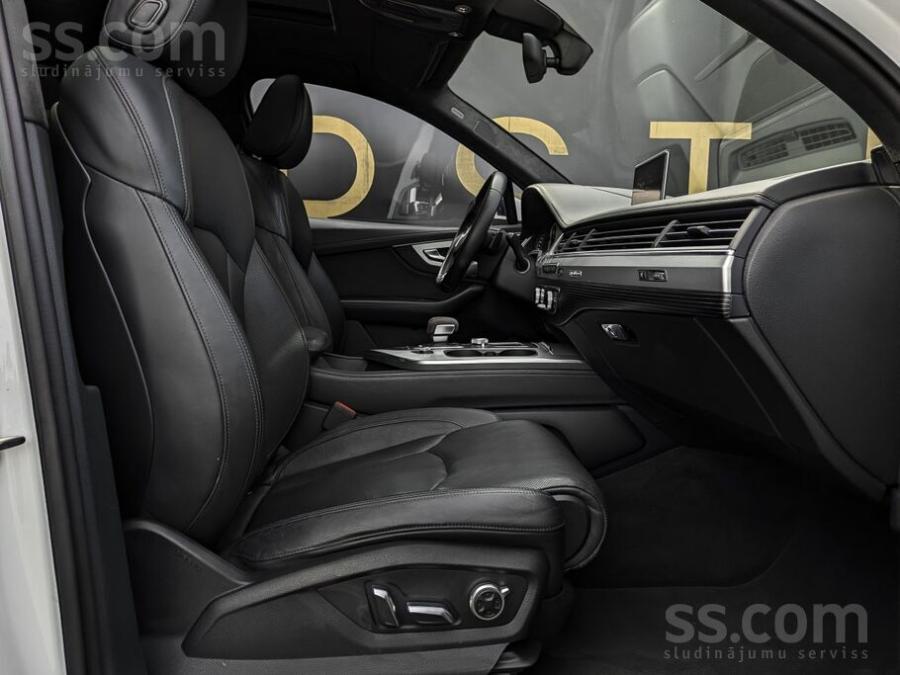 Balts Audi Q7 2016 Tukums, ar dzinēja tilpumu 3.00 L un nobraukumu 219 tūkst. km par 29990 €, foto 8 vietnē AUTOMOTO.COM.LV