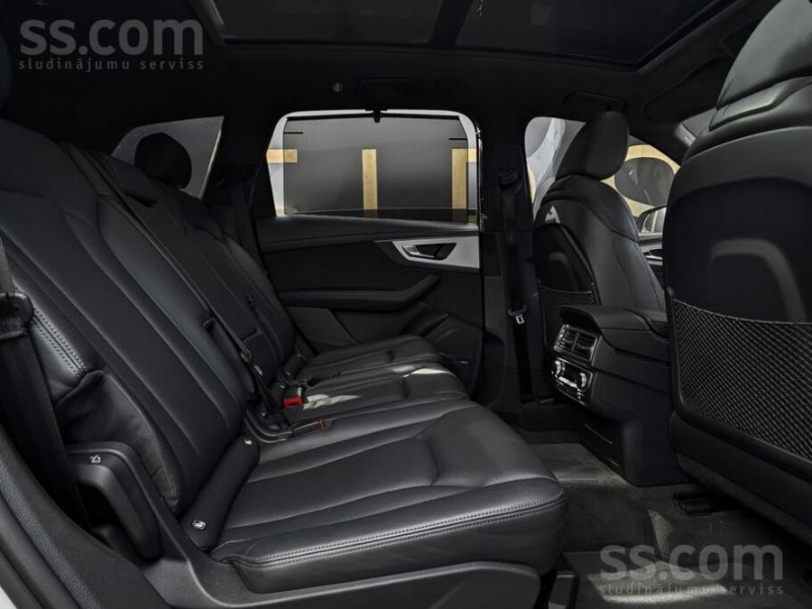 Balts Audi Q7 2016 Tukums, ar dzinēja tilpumu 3.00 L un nobraukumu 219 tūkst. km par 29990 €, foto 9 vietnē AUTOMOTO.COM.LV
