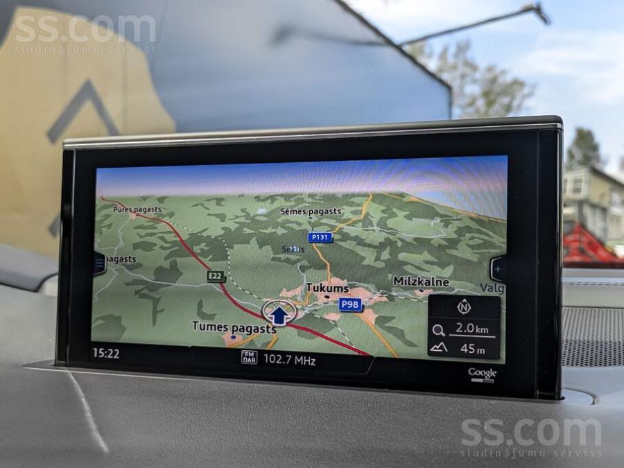 Balts Audi Q7 2016 Tukums, ar dzinēja tilpumu 3.00 L un nobraukumu 219 tūkst. km par 29990 €, foto 14 vietnē AUTOMOTO.COM.LV