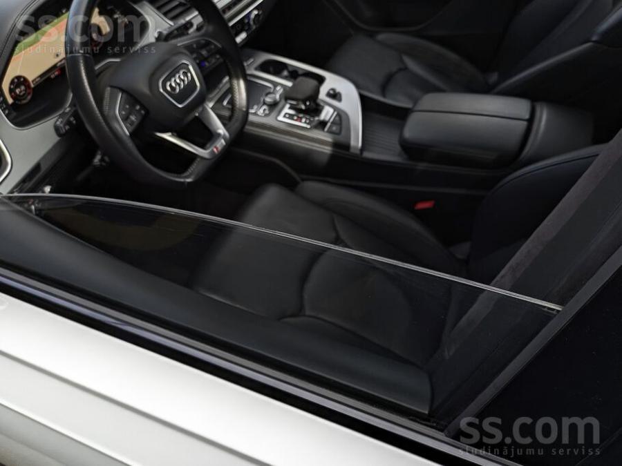 Balts Audi Q7 2016 Tukums, ar dzinēja tilpumu 3.00 L un nobraukumu 219 tūkst. km par 29990 €, foto 20 vietnē AUTOMOTO.COM.LV