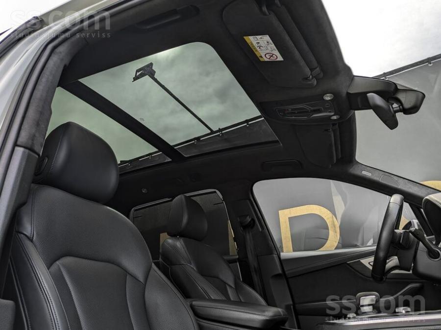 Balts Audi Q7 2016 Tukums, ar dzinēja tilpumu 3.00 L un nobraukumu 219 tūkst. km par 29990 €, foto 23 vietnē AUTOMOTO.COM.LV