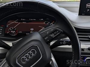 Balts Audi Q7 2016 Tukums, ar dzinēja tilpumu 3.00 L un nobraukumu 219 tūkst. km par 29990 €, foto 30 vietnē AUTOMOTO.COM.LV