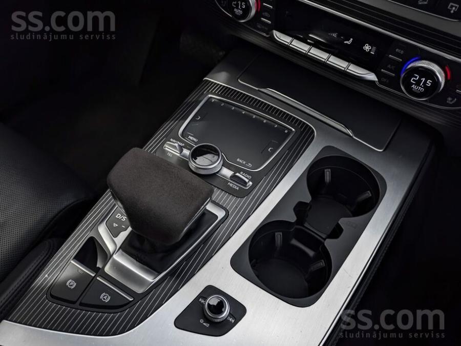 Balts Audi Q7 2016 Tukums, ar dzinēja tilpumu 3.00 L un nobraukumu 219 tūkst. km par 29990 €, foto 32 vietnē AUTOMOTO.COM.LV