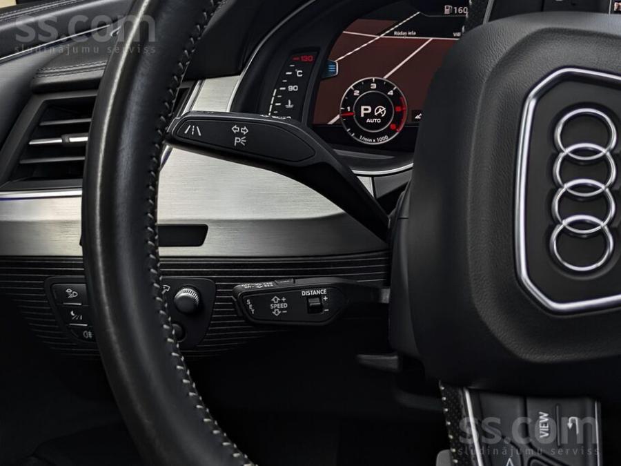 Balts Audi Q7 2016 Tukums, ar dzinēja tilpumu 3.00 L un nobraukumu 219 tūkst. km par 29990 €, foto 34 vietnē AUTOMOTO.COM.LV