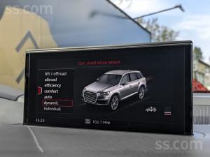 Balts Audi Q7 2016 Tukums, ar dzinēja tilpumu 3.00 L un nobraukumu 219 tūkst. km par 29990 €, foto 35 vietnē AUTOMOTO.COM.LV
