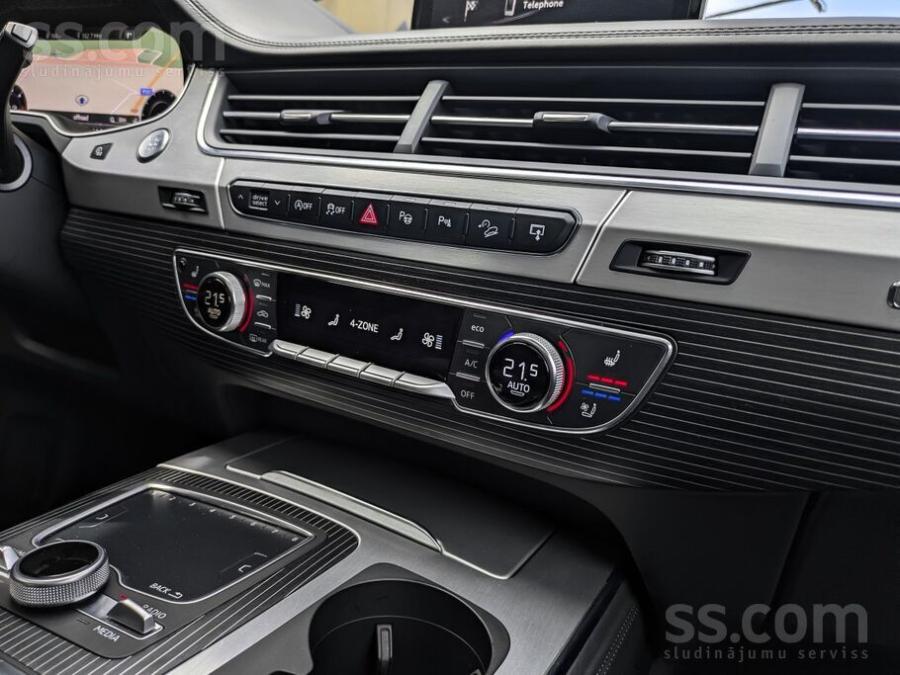 Balts Audi Q7 2016 Tukums, ar dzinēja tilpumu 3.00 L un nobraukumu 219 tūkst. km par 29990 €, foto 36 vietnē AUTOMOTO.COM.LV