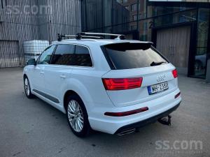 Balts Audi Q7 2016 Rīga, ar dzinēja tilpumu 3.00 L un nobraukumu 308 tūkst. km par 25000 €, foto 3 vietnē AUTOMOTO.COM.LV