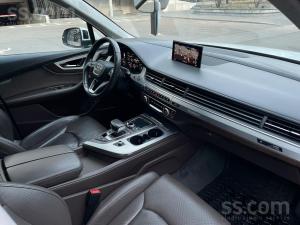 Balts Audi Q7 2016 Rīga, ar dzinēja tilpumu 3.00 L un nobraukumu 308 tūkst. km par 25000 €, foto 4 vietnē AUTOMOTO.COM.LV