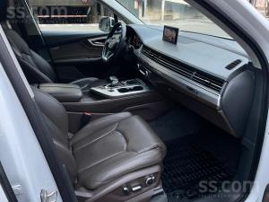 Balts Audi Q7 2016 Rīga, ar dzinēja tilpumu 3.00 L un nobraukumu 308 tūkst. km par 25000 €, foto 7 vietnē AUTOMOTO.COM.LV