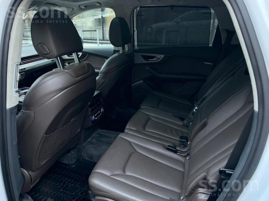 Balts Audi Q7 2016 Rīga, ar dzinēja tilpumu 3.00 L un nobraukumu 308 tūkst. km par 25000 €, foto 9 vietnē AUTOMOTO.COM.LV