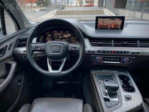 Balts Audi Q7 2016 Rīga, ar dzinēja tilpumu 3.00 L un nobraukumu 308 tūkst. km par 25000 €, foto 11 vietnē AUTOMOTO.COM.LV