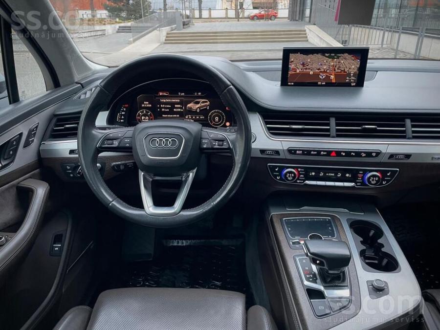 Balts Audi Q7 2016 Rīga, ar dzinēja tilpumu 3.00 L un nobraukumu 308 tūkst. km par 25000 €, foto 11 vietnē AUTOMOTO.COM.LV