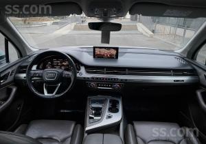 Balts Audi Q7 2016 Rīga, ar dzinēja tilpumu 3.00 L un nobraukumu 308 tūkst. km par 25000 €, foto 12 vietnē AUTOMOTO.COM.LV