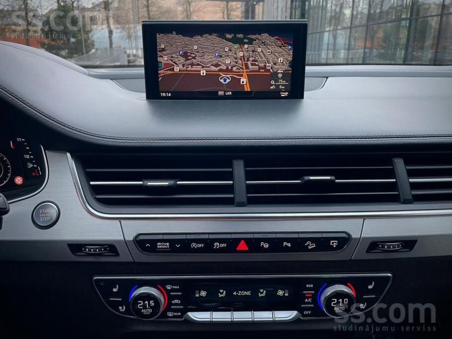 Balts Audi Q7 2016 Rīga, ar dzinēja tilpumu 3.00 L un nobraukumu 308 tūkst. km par 25000 €, foto 13 vietnē AUTOMOTO.COM.LV