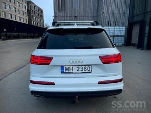 Balts Audi Q7 2016 Rīga, ar dzinēja tilpumu 3.00 L un nobraukumu 308 tūkst. km par 25000 €, foto 16 vietnē AUTOMOTO.COM.LV