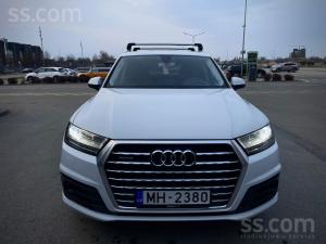 Balts Audi Q7 2016 Rīga, ar dzinēja tilpumu 3.00 L un nobraukumu 308 tūkst. km par 25000 €, foto 25 vietnē AUTOMOTO.COM.LV