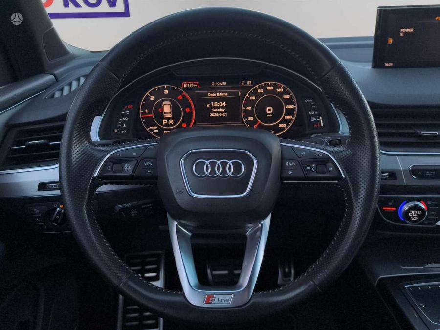 Balts Audi Q7 2016 Viļņa, ar dzinēja tilpumu 3.00 L un nobraukumu 262 tūkst. km par 26999 €, foto 21 vietnē AUTOMOTO.COM.LV