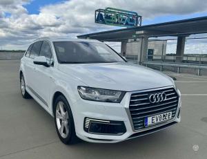 Белый Ауди Ку 7 2016 в Вильнюс, объемом двигателя 2.97 л и пробегом 221 тыс. км за 30000 €, фото  на AUTOMOTO.COM.LV