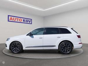 White Audi Q7 2016 in Vilnius, with an engine capacity of 3.00 L and mileage of 262 thousand km for 26999 €, photo 3 on AUTOMOTO.COM.LV