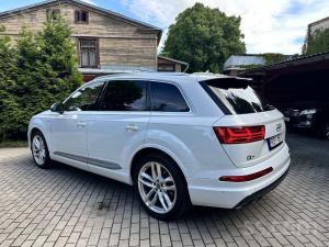 White Audi Q7 2016 in Riga, with an engine capacity of 3.00 L and mileage of 210 thousand km for 26500 €, photo  on AUTOMOTO.COM.LV