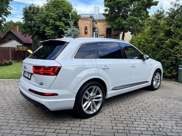 Balts Audi Q7 2016 Rīga, ar dzinēja tilpumu 3.00 L un nobraukumu 210 tūkst. km par 26500 €, foto 3 vietnē AUTOMOTO.COM.LV