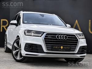 Balts Audi Q7 2016 Tukums, ar dzinēja tilpumu 3.00 L un nobraukumu 233 tūkst. km par 25990 €, foto 1 vietnē AUTOMOTO.COM.LV