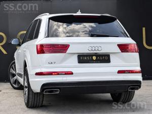 Balts Audi Q7 2016 Tukums, ar dzinēja tilpumu 3.00 L un nobraukumu 233 tūkst. km par 25990 €, foto 3 vietnē AUTOMOTO.COM.LV