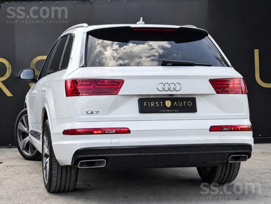 Balts Audi Q7 2016 Tukums, ar dzinēja tilpumu 3.00 L un nobraukumu 233 tūkst. km par 25990 €, foto 3 vietnē AUTOMOTO.COM.LV