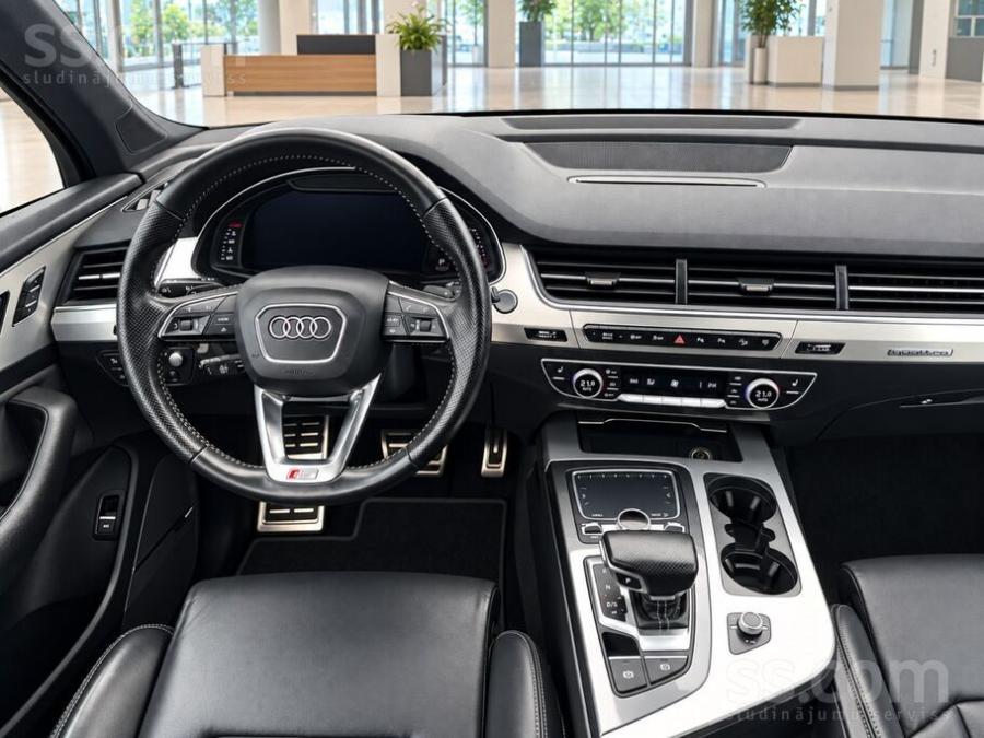 Balts Audi Q7 2016 Tukums, ar dzinēja tilpumu 3.00 L un nobraukumu 233 tūkst. km par 25990 €, foto 4 vietnē AUTOMOTO.COM.LV