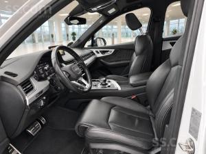 Balts Audi Q7 2016 Tukums, ar dzinēja tilpumu 3.00 L un nobraukumu 233 tūkst. km par 25990 €, foto 5 vietnē AUTOMOTO.COM.LV