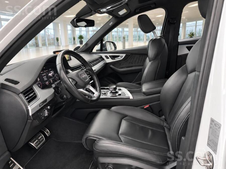 Balts Audi Q7 2016 Tukums, ar dzinēja tilpumu 3.00 L un nobraukumu 233 tūkst. km par 25990 €, foto 5 vietnē AUTOMOTO.COM.LV