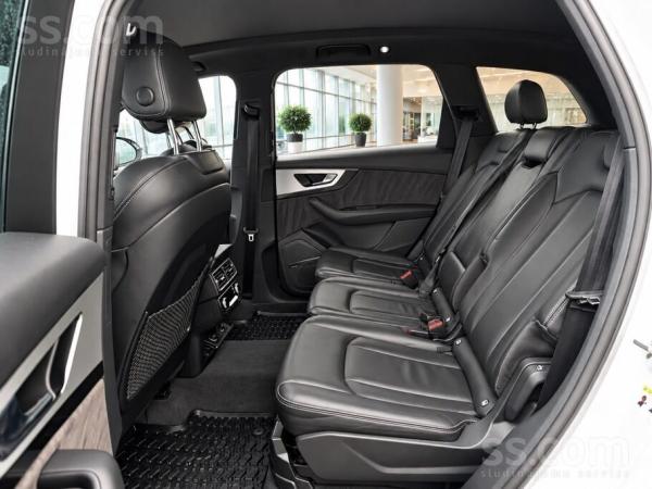 Ауди Ку 7 2016 в Тукумс на AUTOMOTO.COM.LV Белый Ауди Ку 7 2016 в Тукумс, объемом двигателя 3.00 л и пробегом 233 тыс. км за 25990 €, фото 6 на AUTOMOTO.COM.LV