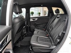 Balts Audi Q7 2016 Tukums, ar dzinēja tilpumu 3.00 L un nobraukumu 233 tūkst. km par 25990 €, foto 6 vietnē AUTOMOTO.COM.LV