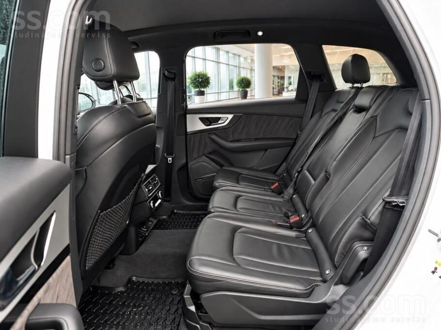 Balts Audi Q7 2016 Tukums, ar dzinēja tilpumu 3.00 L un nobraukumu 233 tūkst. km par 25990 €, foto 6 vietnē AUTOMOTO.COM.LV