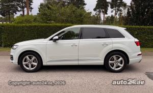 Balts Audi Q7 2016 Tallina, ar dzinēja tilpumu 3.00 L un nobraukumu 301 tūkst. km par 21800 €, foto 3 vietnē AUTOMOTO.COM.LV
