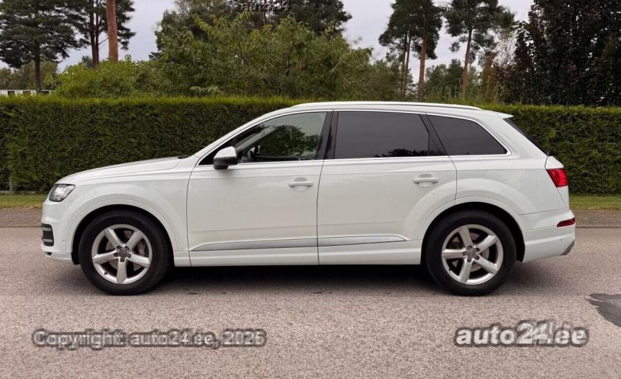 Balts Audi Q7 2016 Tallina, ar dzinēja tilpumu 3.00 L un nobraukumu 301 tūkst. km par 21800 €, foto 3 vietnē AUTOMOTO.COM.LV