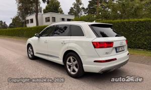 Balts Audi Q7 2016 Tallina, ar dzinēja tilpumu 3.00 L un nobraukumu 301 tūkst. km par 21800 €, foto 4 vietnē AUTOMOTO.COM.LV