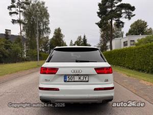 Balts Audi Q7 2016 Tallina, ar dzinēja tilpumu 3.00 L un nobraukumu 301 tūkst. km par 21800 €, foto 5 vietnē AUTOMOTO.COM.LV
