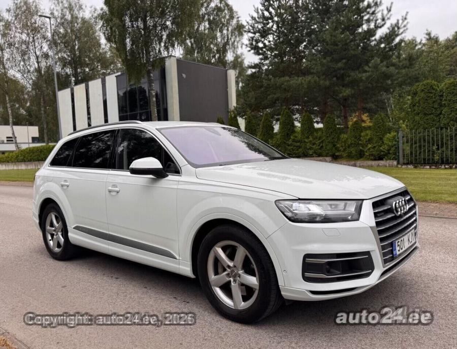 Balts Audi Q7 2016 Tallina, ar dzinēja tilpumu 3.00 L un nobraukumu 301 tūkst. km par 21800 €, foto 7 vietnē AUTOMOTO.COM.LV
