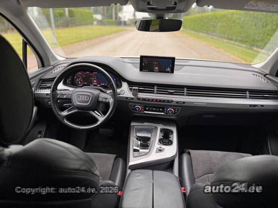 Balts Audi Q7 2016 Tallina, ar dzinēja tilpumu 3.00 L un nobraukumu 301 tūkst. km par 21800 €, foto 8 vietnē AUTOMOTO.COM.LV