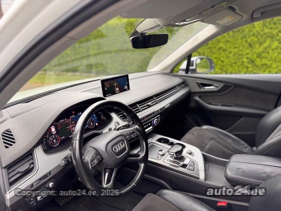 Balts Audi Q7 2016 Tallina, ar dzinēja tilpumu 3.00 L un nobraukumu 301 tūkst. km par 21800 €, foto 10 vietnē AUTOMOTO.COM.LV