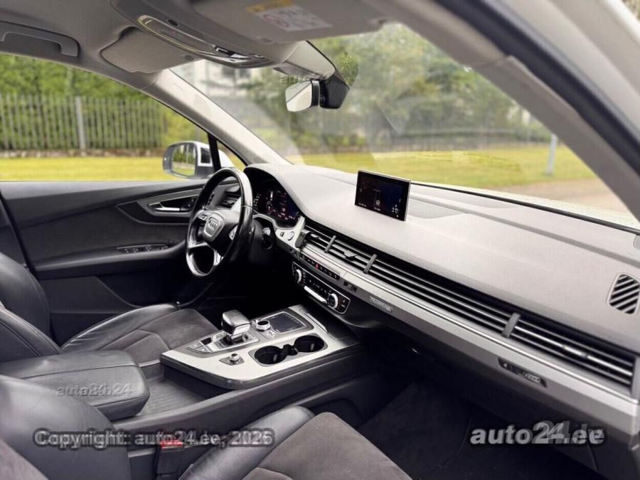 Balts Audi Q7 2016 Tallina, ar dzinēja tilpumu 3.00 L un nobraukumu 301 tūkst. km par 21800 €, foto 12 vietnē AUTOMOTO.COM.LV