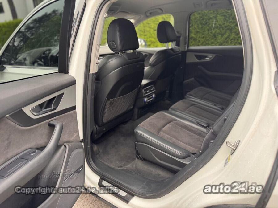 Balts Audi Q7 2016 Tallina, ar dzinēja tilpumu 3.00 L un nobraukumu 301 tūkst. km par 21800 €, foto 13 vietnē AUTOMOTO.COM.LV