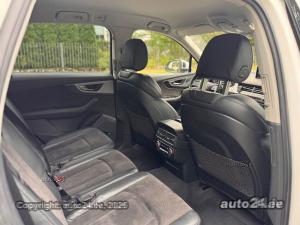 Balts Audi Q7 2016 Tallina, ar dzinēja tilpumu 3.00 L un nobraukumu 301 tūkst. km par 21800 €, foto 14 vietnē AUTOMOTO.COM.LV