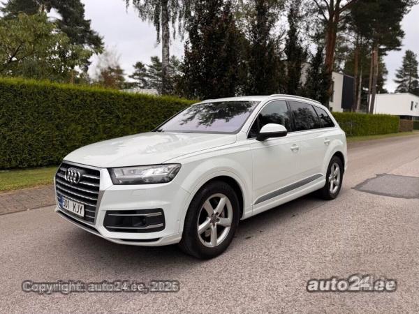Balts Audi Q7 2016 Tallina, ar dzinēja tilpumu 3.00 L un nobraukumu 301 tūkst. km par 21800 €, foto 1 vietnē AUTOMOTO.COM.LV