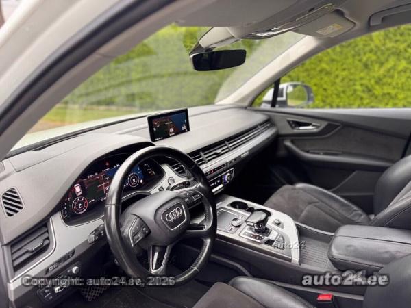 Balts Audi Q7 2016 Tallina, ar dzinēja tilpumu 3.00 L un nobraukumu 301 tūkst. km par 21800 €, foto 10 vietnē AUTOMOTO.COM.LV