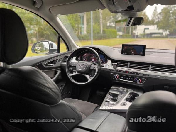 Balts Audi Q7 2016 Tallina, ar dzinēja tilpumu 3.00 L un nobraukumu 301 tūkst. km par 21800 €, foto 11 vietnē AUTOMOTO.COM.LV