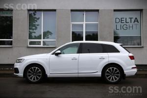 Balts Audi Q7 2017 Rīga, ar dzinēja tilpumu 3.00 L un nobraukumu 0 tūkst. km par 27995 €, foto 2 vietnē AUTOMOTO.COM.LV