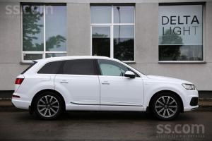 Balts Audi Q7 2017 Rīga, ar dzinēja tilpumu 3.00 L un nobraukumu 0 tūkst. km par 27995 €, foto 3 vietnē AUTOMOTO.COM.LV