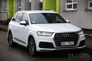 Balts Audi Q7 2017 Rīga, ar dzinēja tilpumu 3.00 L un nobraukumu 0 tūkst. km par 27995 €, foto 4 vietnē AUTOMOTO.COM.LV
